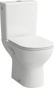 Laufen LUA wc kombi, pouze mísa keramika bílá H8240860000001