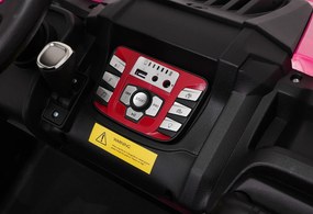Ramiz Elektrická bugina Gravity pro děti růžová + pohon 4x4 + dálkové ovládání