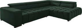 XXXLutz ROHOVÁ SEDAČKA, textil, zelená MID.YOU - Sedací soupravy - 000694006505