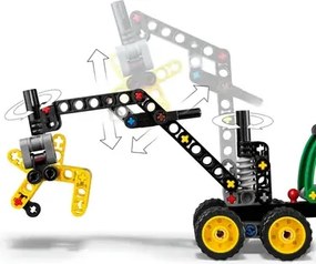 LEGO® Technic 42218 Kombajn John Deere 1470H / Počet dílků: 117 / od 7