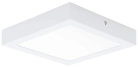 Eglo 64717 - LED Stropní svítidlo FUEVA PRO LED/19W/230V 3000K 22,5x22,5 cm bílá