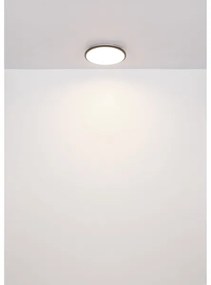 Globo 41569-18BC - LED Stropní svítidlo XANDER LED/18W/230V 4000K černá