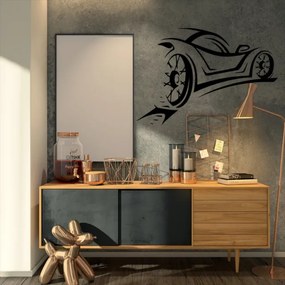 Samolepka Sportovní auto