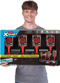 ZURU X-Shot Elektronický terč / 4 terčová pole / Automatický bodovač /