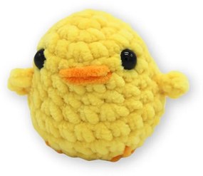 Vali Crochet Háčkované Kuřátko Barva zvířátka: Žlutá