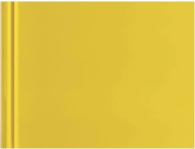 Samolepící tapeta na nábytek zlatá vysoký lesk 500 x 90 cm PVC 326149