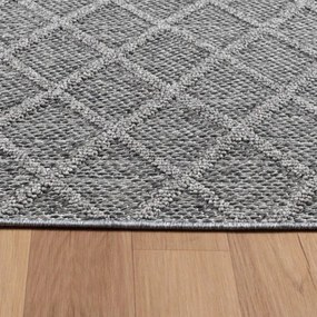 Vopi | Kusový koberec Patara 4953 grey - 80 x 250 cm