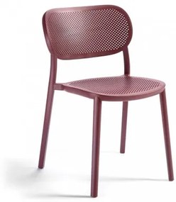 Gaber Plastová židle NUTA Barva plastu Gaber bordó 22