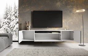 ADRK Furniture RTV skříňka NOEMI Závěsná RTV-NOE-WB
