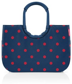 Reisenthel Módní taška Loopshopper L mixed dots red