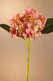 Paramit GERMAN HYDRANGEA Aranžovací květina růžová 45 cm