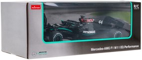Rastar Group RC Formule 1 Mercedes AMG F1 W11 EQ Performance 2,4GHz RTR 1:18