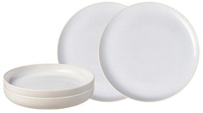 Villeroy & Boch Jídelní sada talířů Crafted Cotton, 4 ks 19-5183-8547
