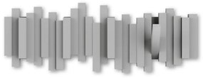 Šedý plastový nástěnný věšák Sticks – Umbra