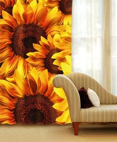 Závěs Dimex Helianthus CU-140-013 | 140 x 245 cm