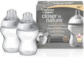 Tommee Tippee Kojenecká láhev C2N, 2ks 260ml, 0+m