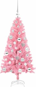 Vánoční stromeček Růžová 120 cm PVC 3396412