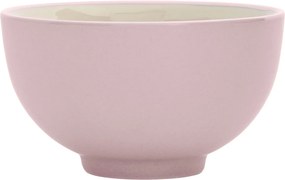 Bloomingville Keramická mistička Baby Bunny Mauve, fialová barva, krémová barva, keramika