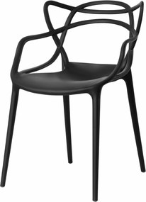 Szchara Ras loftová židle černá