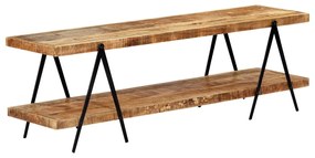 vidaXL TV stolek 160 x 40 x 50 cm masivní mangovníkové dřevo