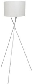 Stojací lampa s vysokým stojanem bílá 240902