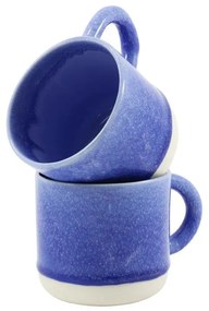 Studio Arhoj Porcelánový hrnek Loch Ness 340 ml, modrá barva, porcelán