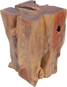 Stolička masivní teak 243469