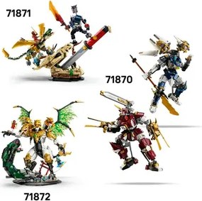 LEGO® NINJAGO® 71871 Bitva u Dračí čepele / Počet dílků: 1016 / od 9 l