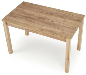 Jídelní stůl KSAWERY 68 cm řemeslný dub