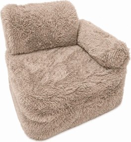 Dětské křesílko ve světle přírodní barvě Mammoth – Meowbaby