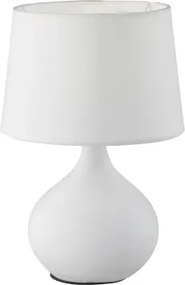 Stolní lampa Martin 29 cm, bílá
