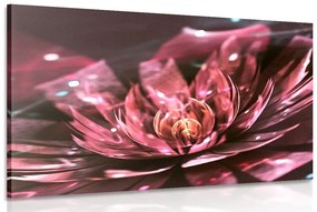Obraz květinová iluze - 60x40 cm