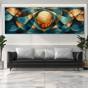 Obraz na plátně - Hluboké zamyšlení FeelHappy.cz Velikost obrazu: 180 x 60 cm