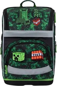 BAAGL Školní aktovka Zippy Plus Minecraft Boom