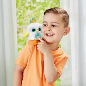 VTECH Interaktivní plyšák Oscar / Lolibirds / Bílá / od 4 do 10 let /