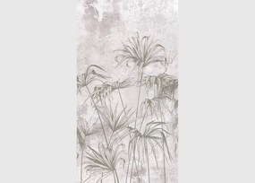 Vliesová fototapeta na zed' Tropické Listy | 150 x 270 cm | DFT2P2549