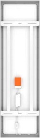 LED svítidlo LEDVANCE SURFACE Multilumen 1274x374mm 38W/31W/27W 3000K/4000K