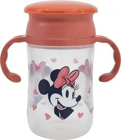 STOR Dětský trénovací hrneček 395 ml Minnie