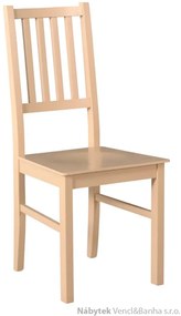 dřevěná jídelní židle z masivu Nilo 7D drewmi