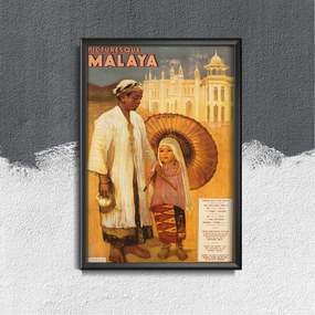 Plakát Malebné malaya