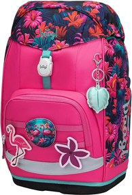 BAAGL Školní batoh Airy Plus Flamingo GRS