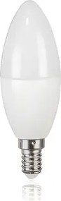 Xavax LED žárovka / E14 / 806 lm (nahrazuje 60 W) / svíčka / teplá bíl