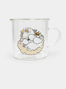 Sinsay - Skleněný hrnek s uchem The Moomins - vícebarevná