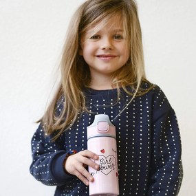 Sigg Miracle dětská láhev na pití 400 ml, girl power, 8730.20