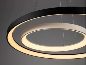 Závěsné LED svítidlo LED2 BELLA SLIM 58cm bílé 48W 3000K/4000K 3273251