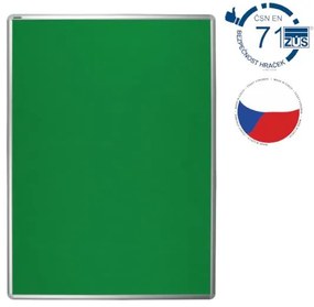 Textilní nástěnka EkoTAB 75 x 100 cm - zelená