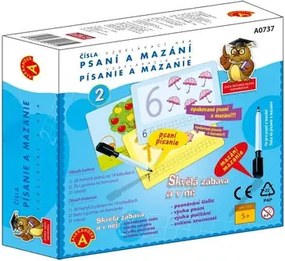 Pexi Psaní a mazání 2 čísla / doba hry: 10-20 min. / počet hráčů: 1 /
