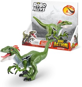 Robo alive dino action raptor