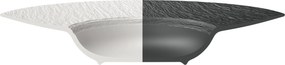 Villeroy&Boch Villeroy & Boch Manufacture Rock Blanc talíř na těstoviny 28cm