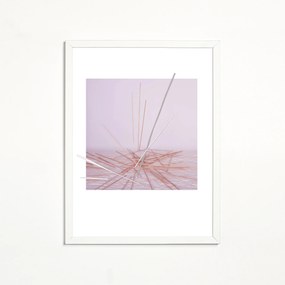 Michaela Pospíšilová Králová | Reconstructed Diary 4 Rám: Černý, Velikost: 70 x 50 cm
